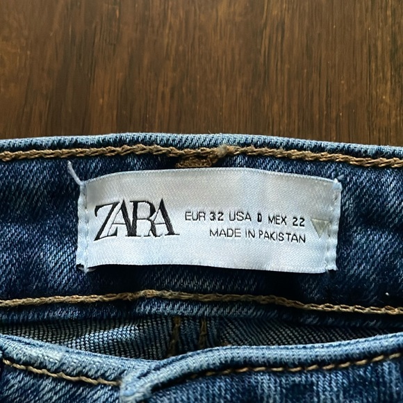 Zara | Jeans | Zara Split Skinny Jeans Only Worn Once | Poshmark